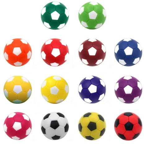 Mini cage de football Ballon de Football de Table 36mm jeu d intérieur