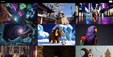 Нейросеть Sora от Openai как пользоваться ИИ для генерации видео в