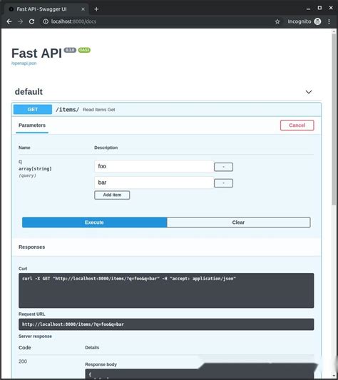 Fastapi