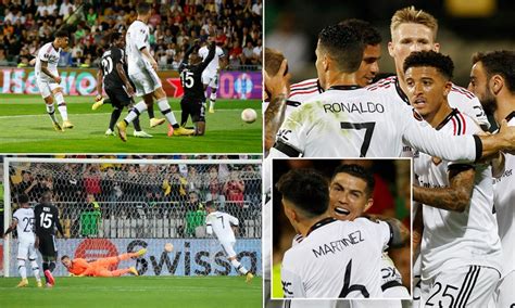 တသက်နဲ့တကိုယ် ယူရိုပါလိဂ်မှာ ဂိုးသွင်းဖူးသွားတဲ့ရော်နယ်ဒိုနဲ့အတူ ယူနိုက