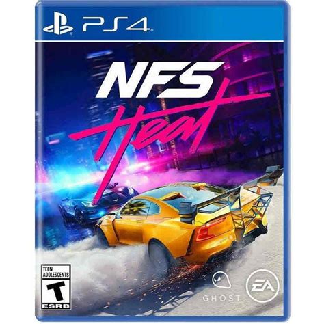 ★雪兒電玩★全新現貨 Ps4 極速快感 極品飛車 速度與激情 熱焰 Need For Speed Heat 美版 中文版 蝦皮購物