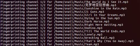 [515]歌曲识别 dejavu python dejavu 歌曲识别 csdn博客