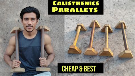 Calisthenics Wooden Parallets Cheap And Best 👌 How To Make Parallets