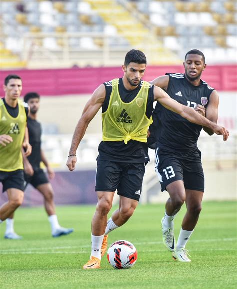 Uae Sport News 🇦🇪 On Twitter الآن و وليد حسين في تدريبات فريق الوحدة