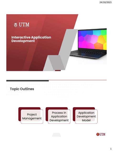 Week 2 Interactive Application Development Pdf Instructional Design