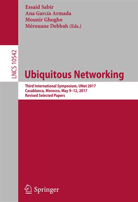 Pdf Ubiquitous Networking