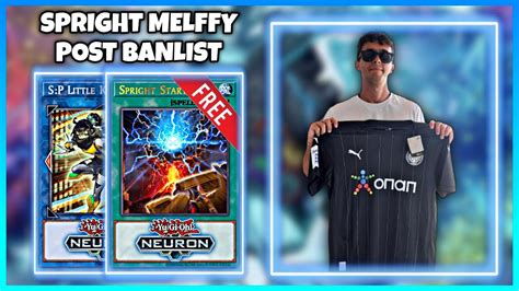 SPRIGHT MELFFY DECK PROFILE POST BANLIST GENNAIO 2024 META CONTENDER