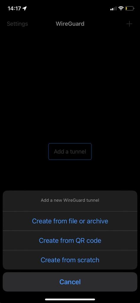 wireguard setup deguard vpn