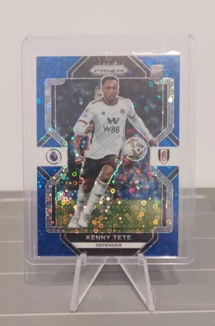 CARTA EPL PANINI Prizm 2022 23 Fulham Kenny Tete RC Blue Breakaway 75 EUR 3 50 PicClick IT