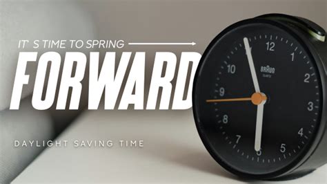 spring forward
