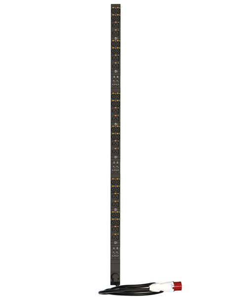 Pdu Zero U 3 Phase 32a 24 High Density C13 Outlets 12 C19 Outlets