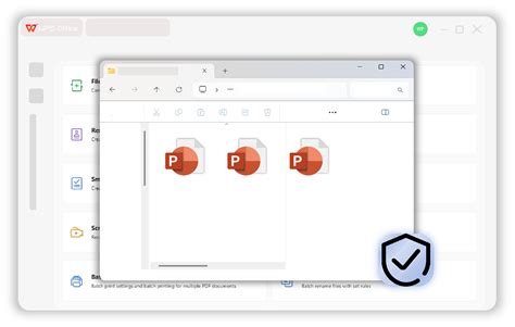 WPS PPT Splitter Split PPT PPTX And Save In One Click