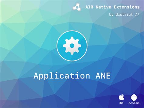 Application Air Native Extensions