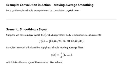 Convolution Explained Naixian Zhang