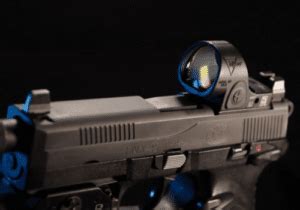 Trijicon SRO VS RMR Side By Side Comparison