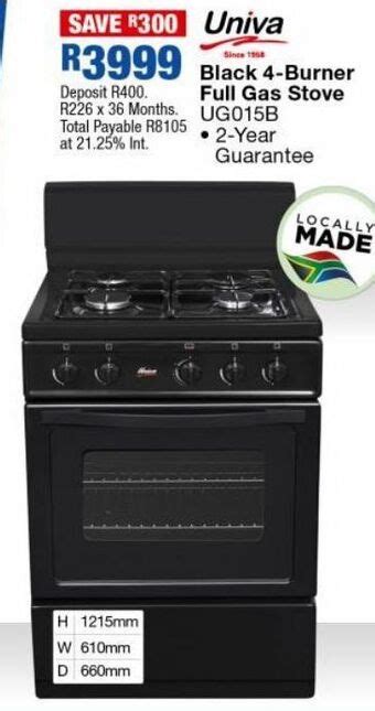 Stove Specials At Ok Furniture Aug 2025