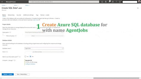 automate azure sql database maintenance tasks using elastic job agent