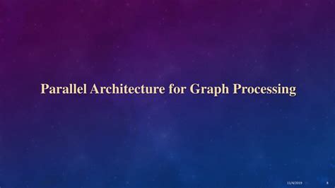 Ppt Parallel Processing Of Large Graphs A Comparative Study