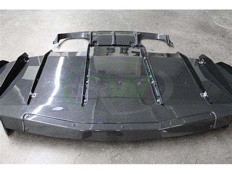 Bmw F80 M3 F82f83 M4 Varis Style Carbon Fiber Diffuserundertray