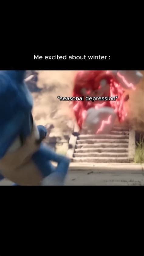 Sonic Depression Meme