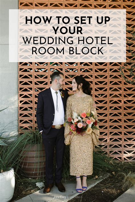 Room Block Wedding Wedding Hotel Room Block Cards Handmade