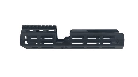 Midwest Industries Mp5 Sd M Lok Handguard Black