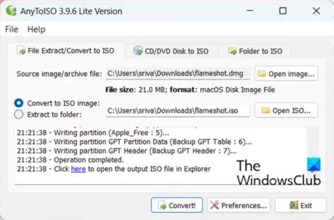 How To Convert Dmg To Iso In Windows