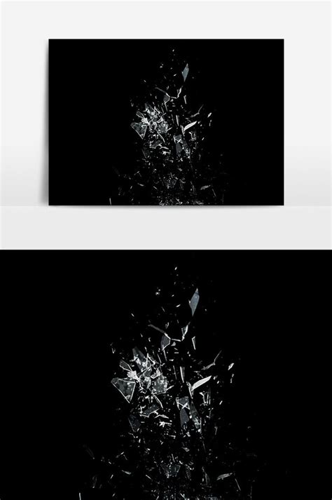 유리 깨진 유리 조각 디자인 일러스트 Png Psd 무료 다운로드 Pikbest Glass Fragments Design Glass