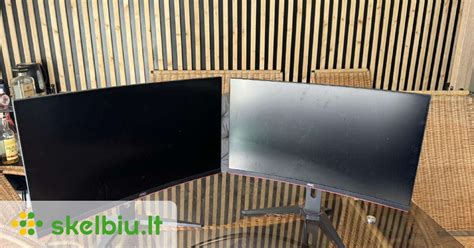 Aoc C27g1 144hz 2 Monitoriai Skelbiu Lt