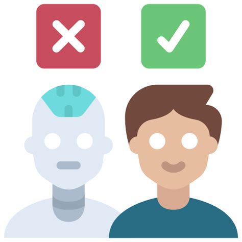 Turing Test Juicy Fish Flat Icon