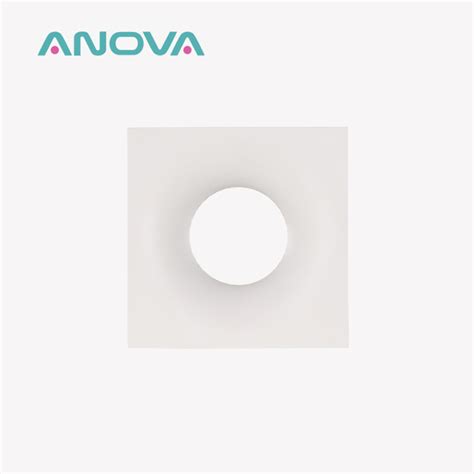 Supply Fixed Recycled Ocean Plastic Downlight Frame Wholesale Factory