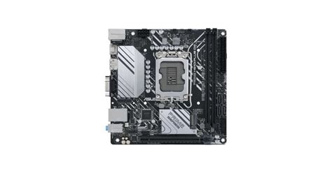 ASUS PRIME H610I PLUS D4 CSM Motherboard Mini ITX LGA1700 Socket