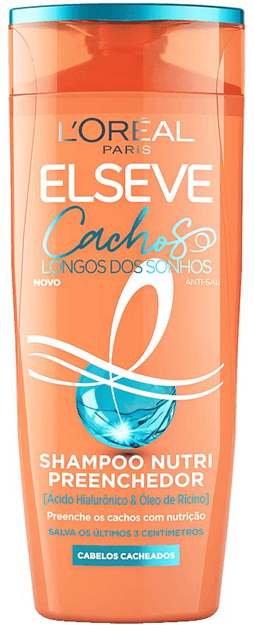 Shampoo Elseve Cachos Longos Dos Sonhos 400ml Drogarias Minas Mais