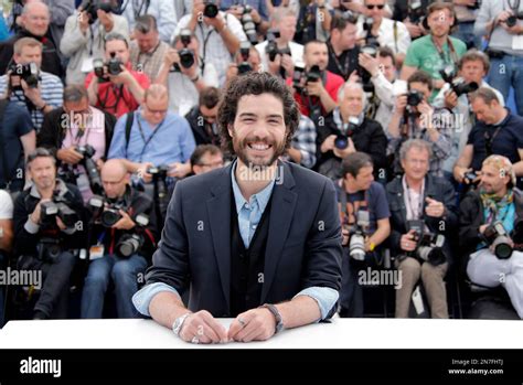 Actor Tahar Rahim Poses For Photographers During A Photo Call For The
