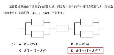 系统可靠性分析与设计 系统可靠性指标 Csdn博客