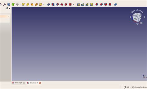 Navigating In The 3d View Freecad Manual