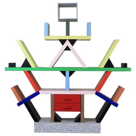 Carlton Bookcase By Ettore Sottsass At 1stdibs