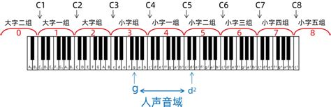 141乐理基础 男声女声音域、模唱、记谱与实际音高等若干问题说明记谱音高和实际音高 Csdn博客