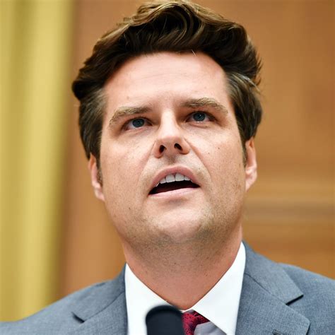 Aucun Achat Requis Matt Gaetz Ne Se Voit Pas Partir