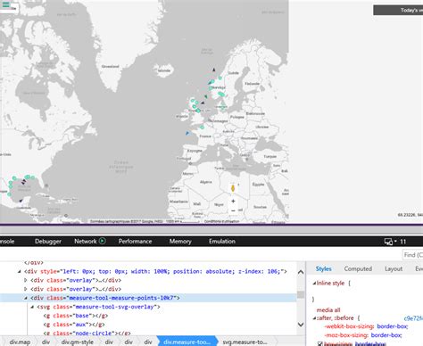 IE 11 Slide Map Bug Issue 11 Zhenyanghua MeasureTool GoogleMaps V3