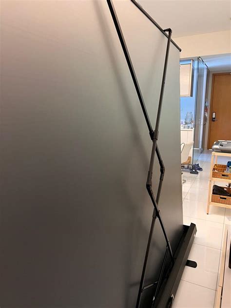 Jmjg Projector Screen 100 Inch Brand New Furniture And Home Living