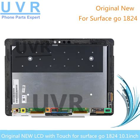 Original Lcd With Touch For Microsoft Surface Go Model Lcd Display Touch Screen Glass