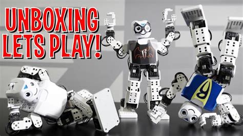 Useabot On Linkedin Unboxing And Lets Play Darwin Mini Robot Kit By Robotis The Cute…