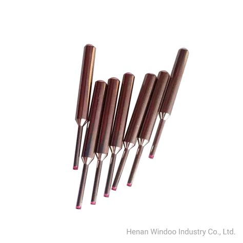 Ruby Tipped Wire Guide Nozzle Wire Guide Tube China Nozzle And Tungsten Carbide Nozzle