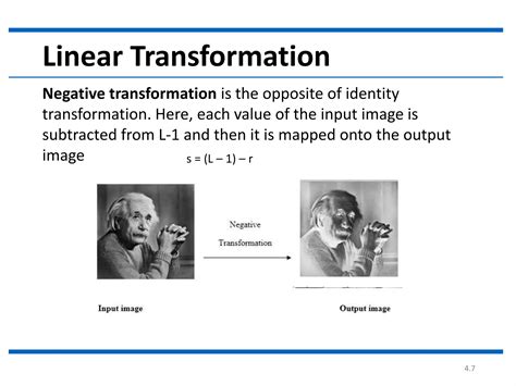 5 Gray Level Transformation Pptx