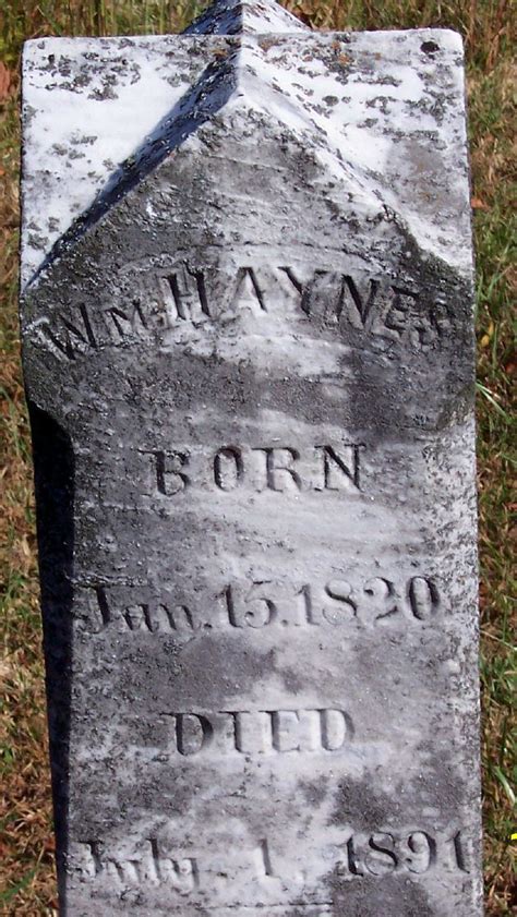 William Henry Haynes 1820 1891 Find A Grave Memorial