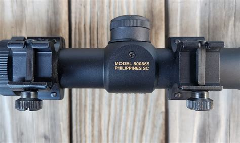 Simmons Aetec 28 10×44 Rifle Scope Illuminated Reticle Tacos Y Mas
