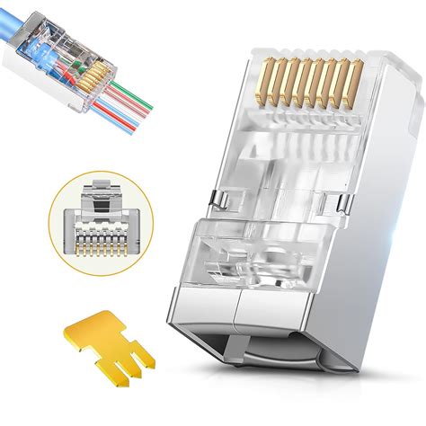 Cat A Connector Rj