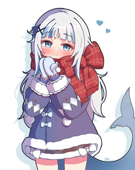 Gawr Gura Gawr Gura Ch Image By Kshut 4412016 Zerochan Anime