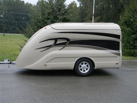 Excalibur Fiberglass Enclosed Motorcycle Trailer